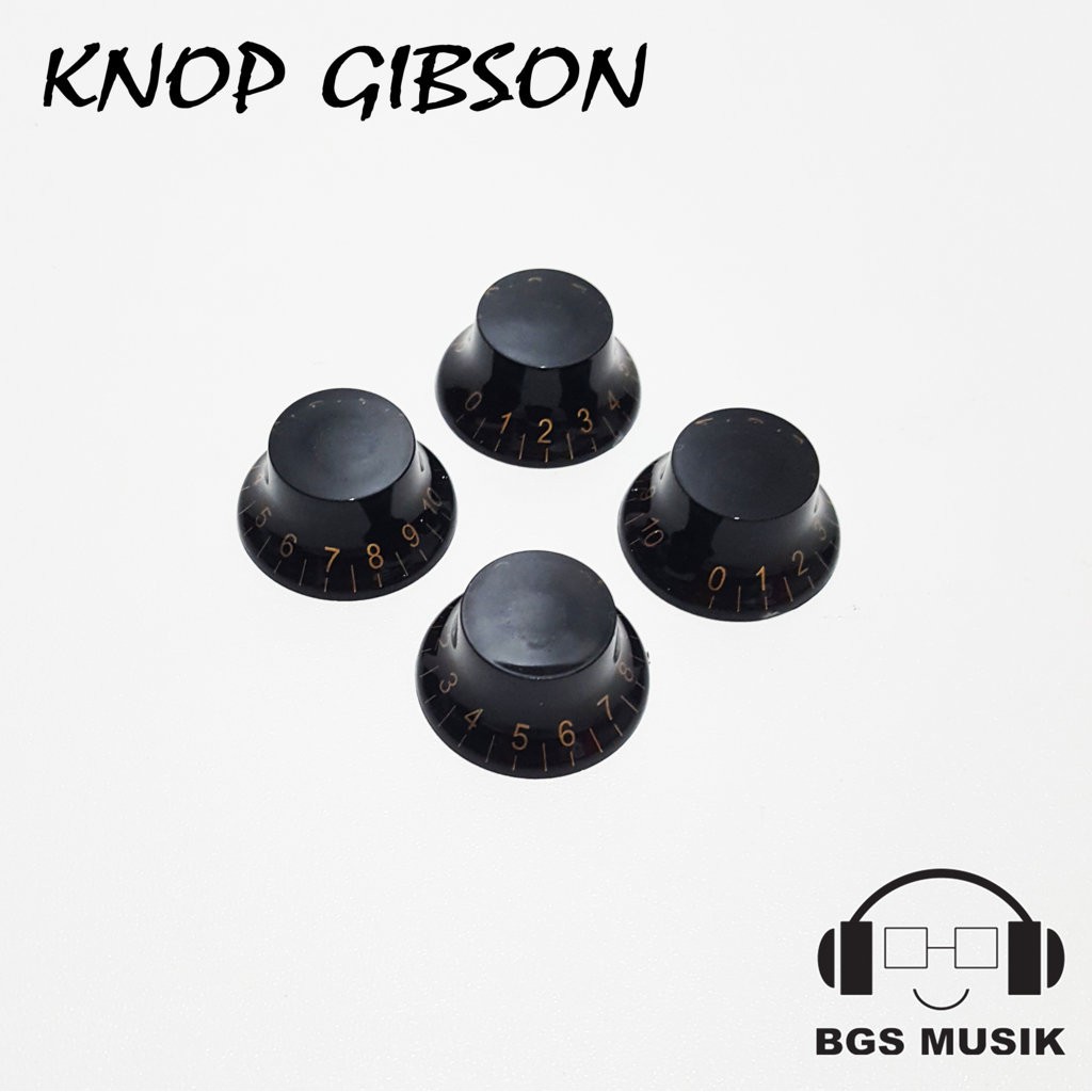 Gibson Black Knob - Gibson Guitar Knob - Epiphone Guitar Knob - Hat ...