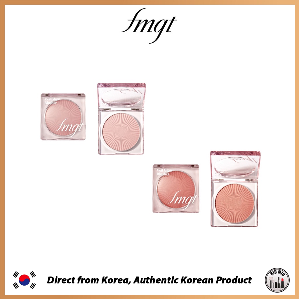 THE FACE SHOP fmgt VEIL GLOW BLUSHER *ORIGINAL KOREA* | Shopee Philippines