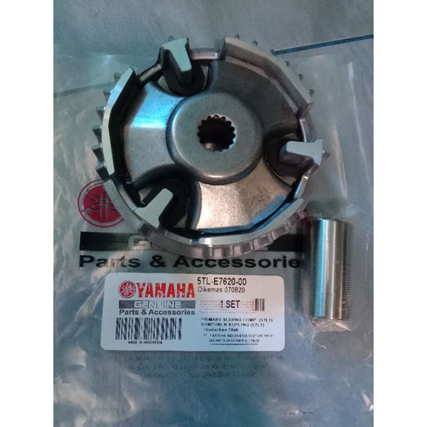Yamaha genuine pulley set weight for MiO sporty part no.5TL-E7620-00 ...