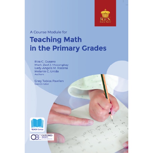A Course Module for Teaching Math in the Primary Grades | Shopee ...