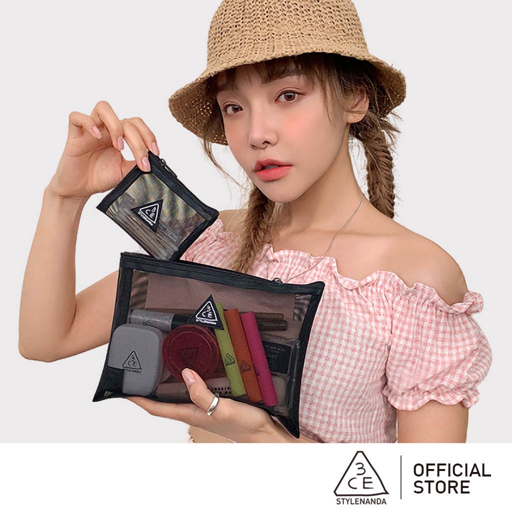 3CE Mesh Pouch | 3CE Official Store | Shopee Philippines