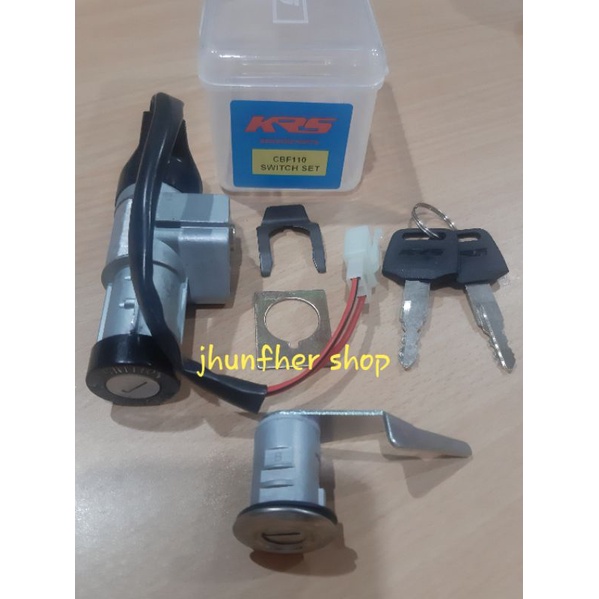 Key Set/Switch Set - Honda CB 110/CBF110 | Shopee Philippines