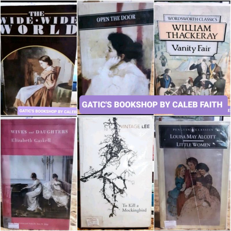 BESTSELLER: CLASSIC FICTION / NOVEL.By: HARPER LEE, LOUISA ALCOTT ...