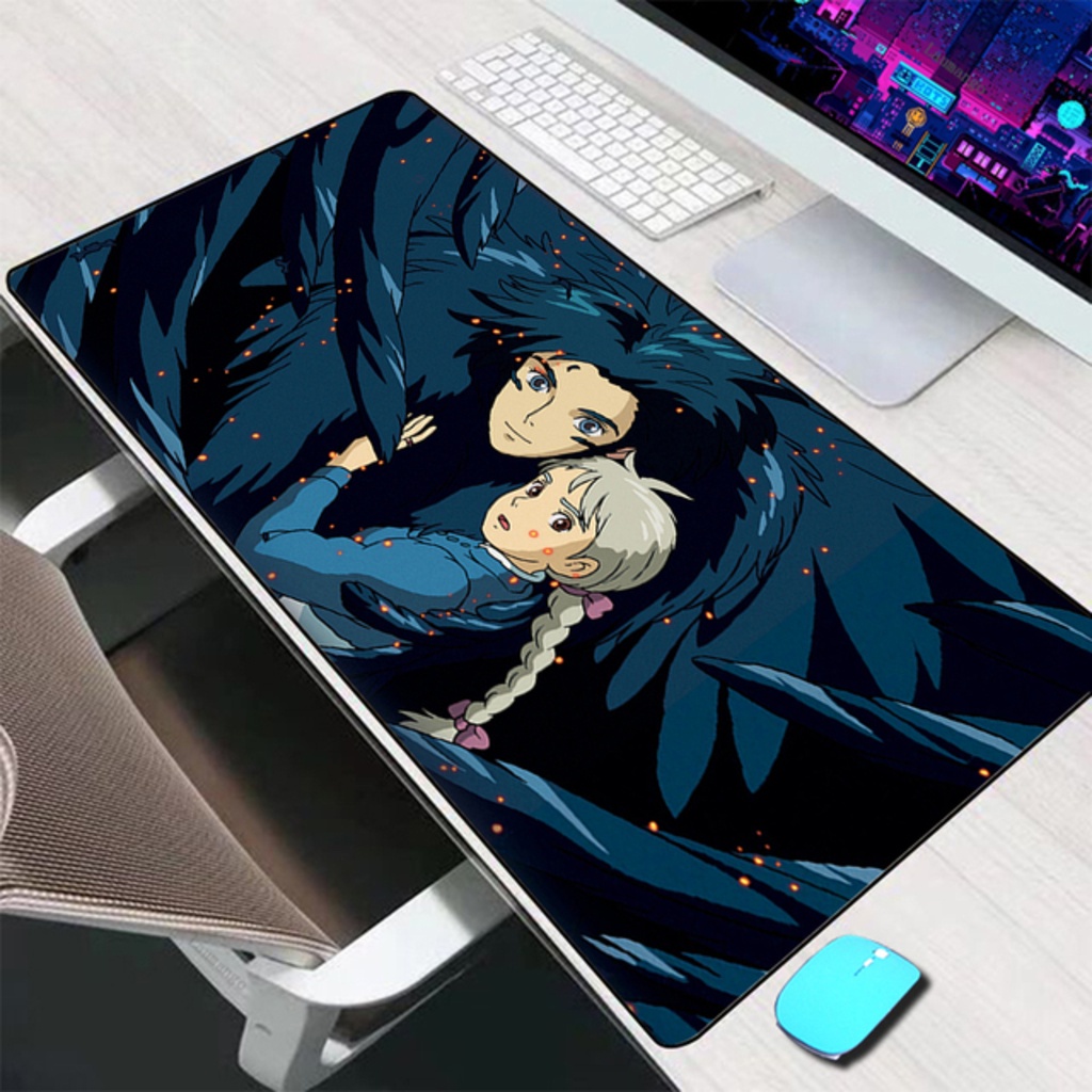 Studio Ghibli Anime Spirited Away Totoro Large Gaming Accessories Mouse ...