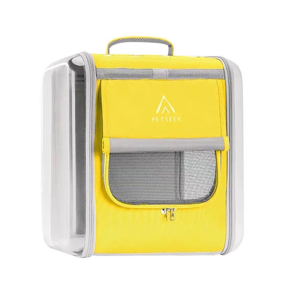 Cat Carrier Trolley Bag Draw Bar Pet Stroller Travel Carrier Cat ...