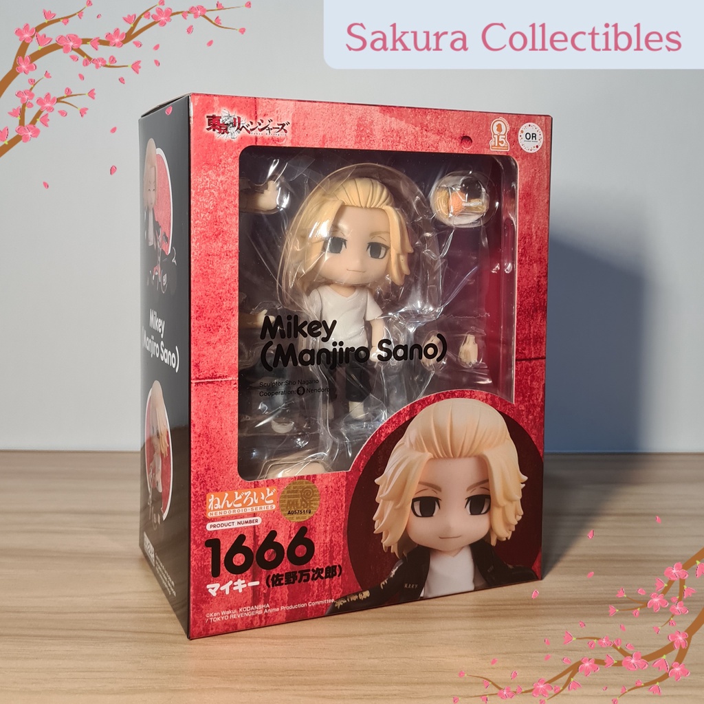Nendoroid 1666 Mikey Manjiro Sano (Tokyo Revengers) | Shopee Philippines