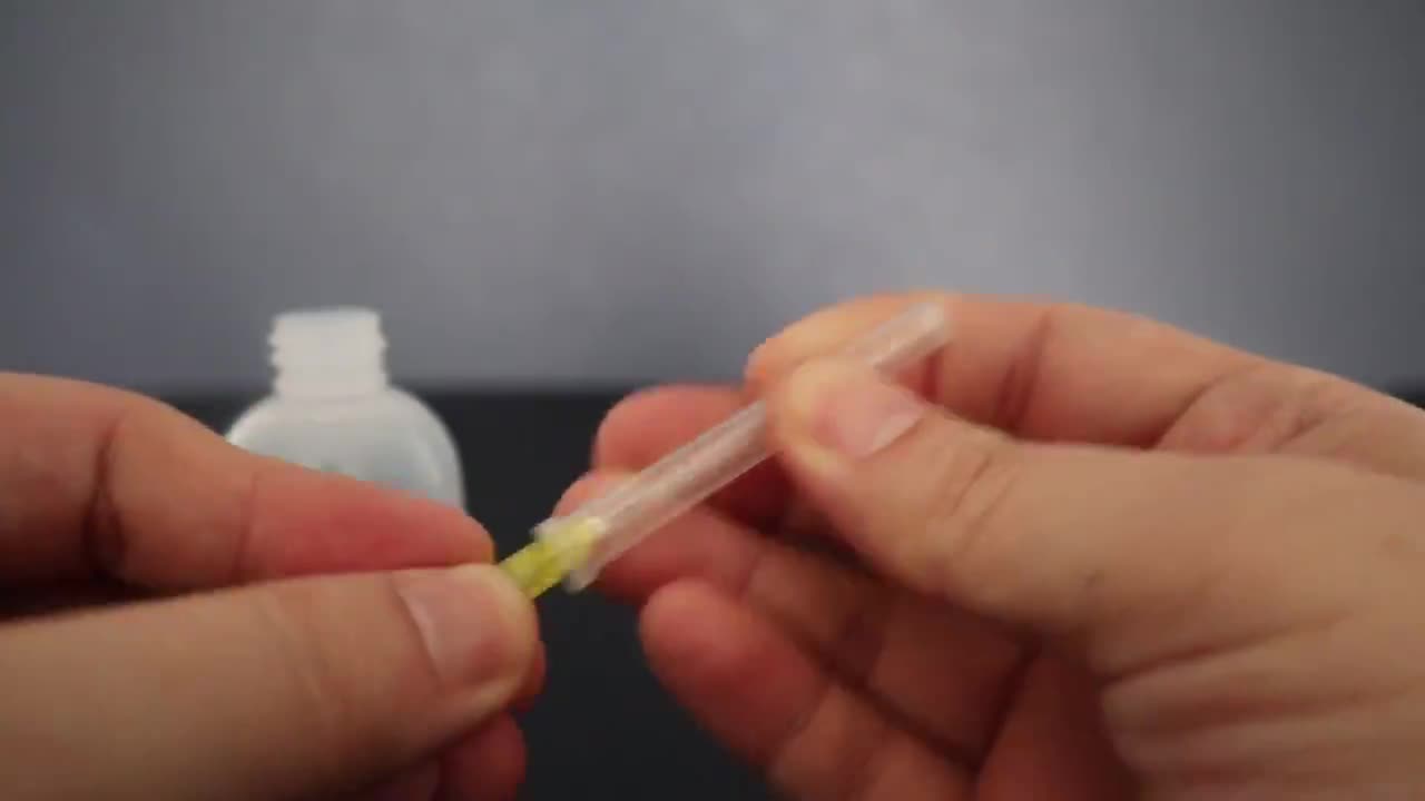 3pcs HDPE Multi Purpose Precision Needle Tip Applicator Squeeze Bottles ...