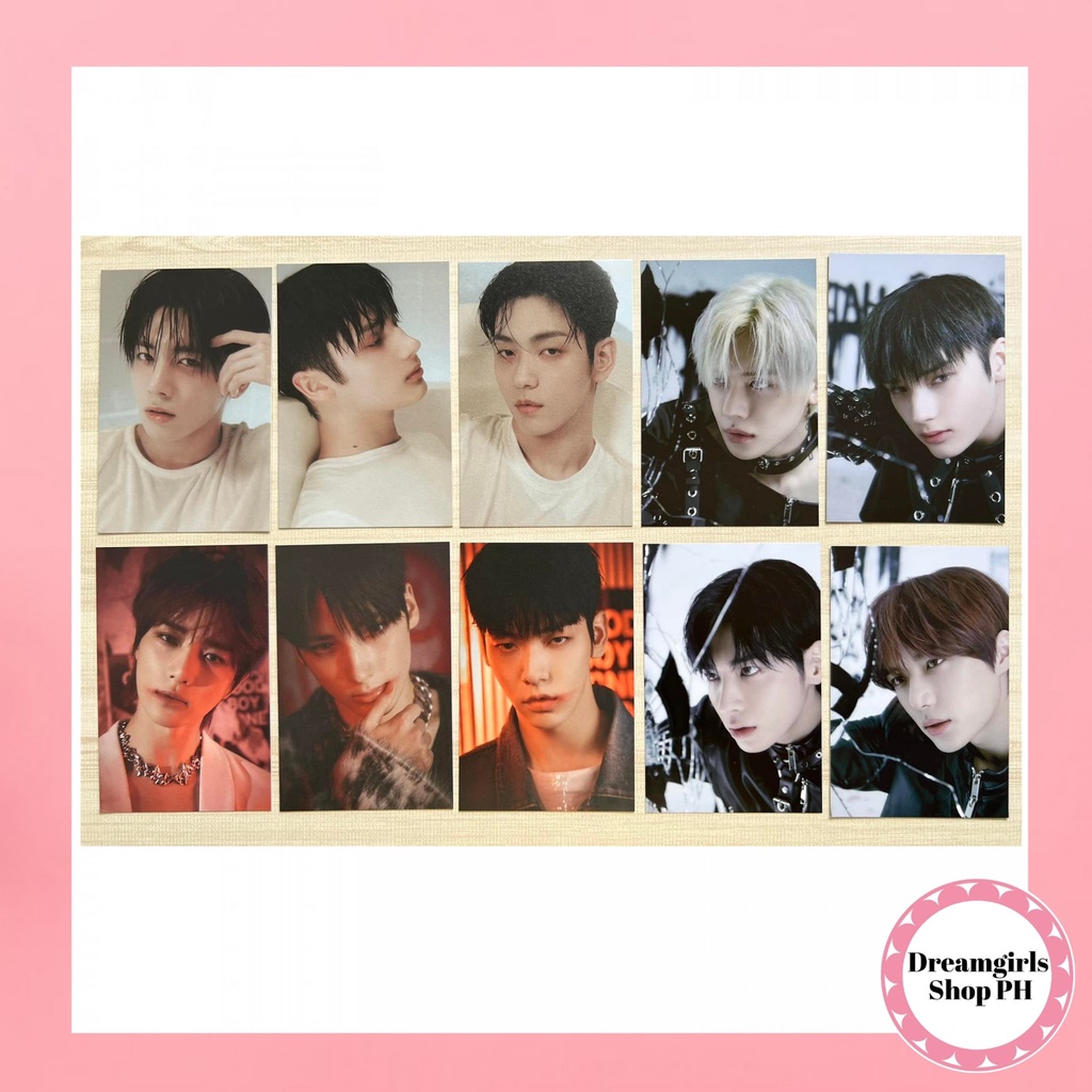 TXT 4th Mini Album Minisode 2 Thursday's Child Random Postcard Post ...