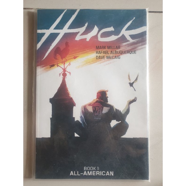 Huck graphic novel comics | Shopee Philippines