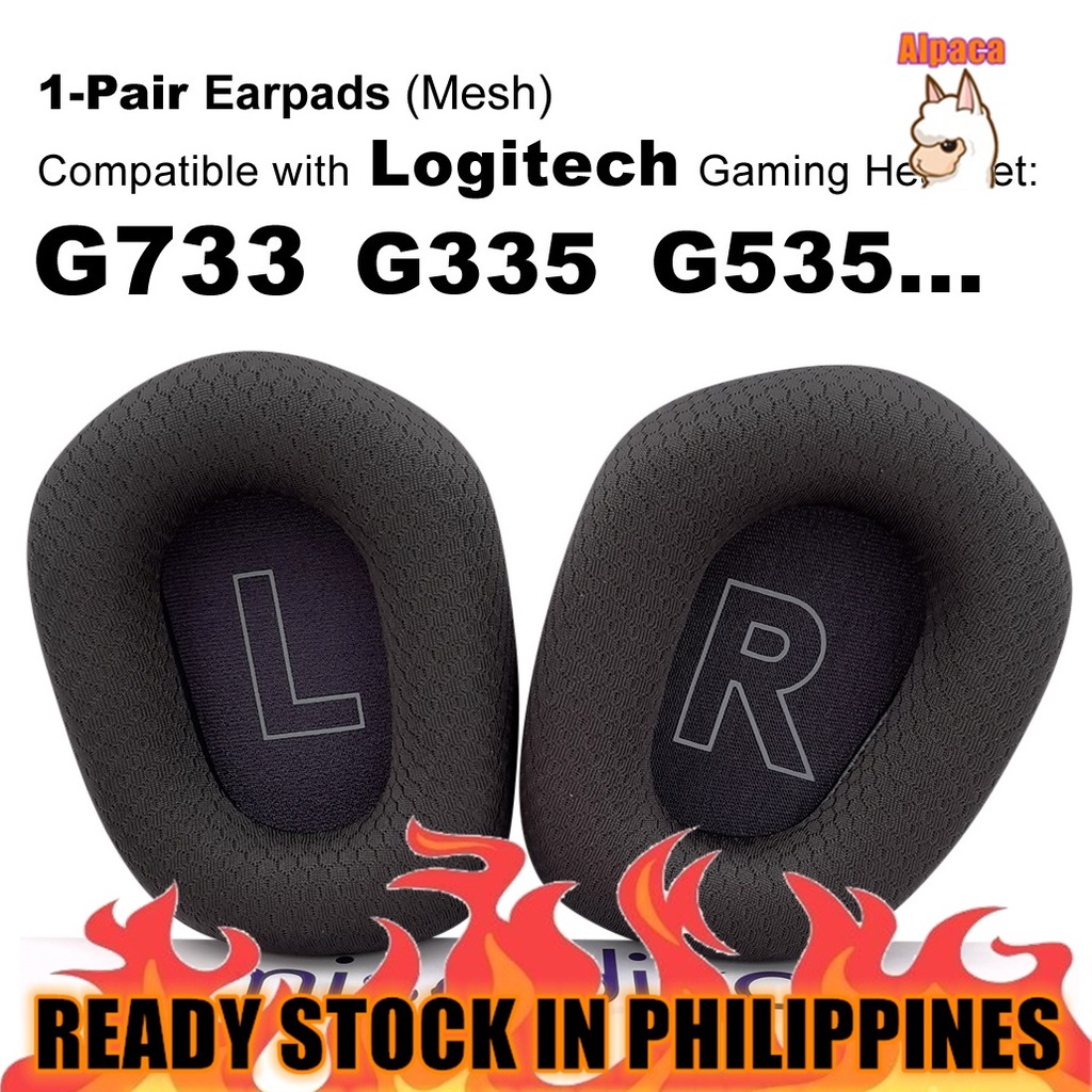 Ear Pads Cushions Replacement for Logitech G733 G335 G535 Gaming ...