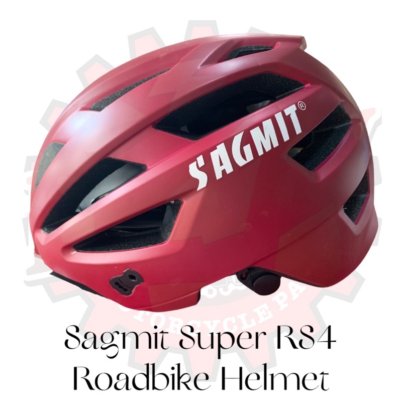 Sagmit Super RS4 Helmet for Roadbikes | Shopee Philippines