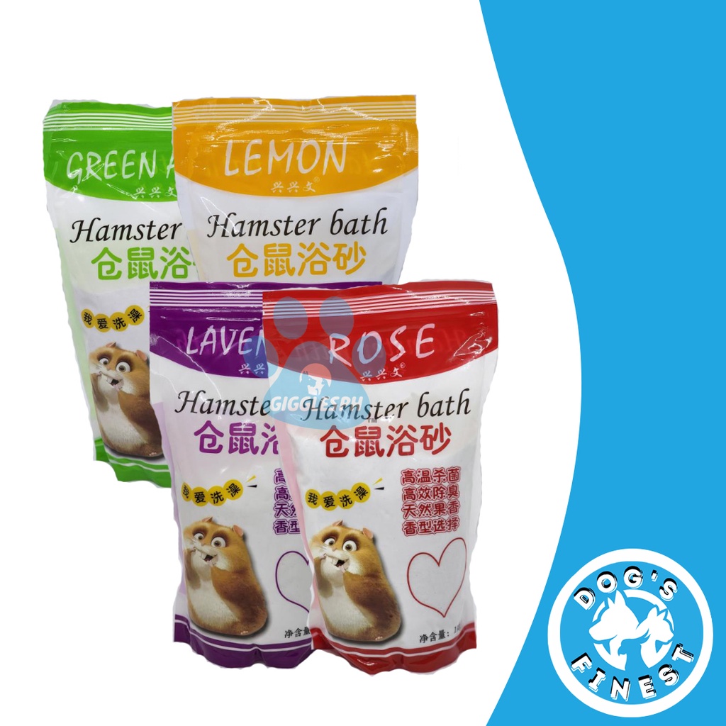 Hamster Bath Special Sterilization Deodorant Sand 1kg | Shopee Philippines