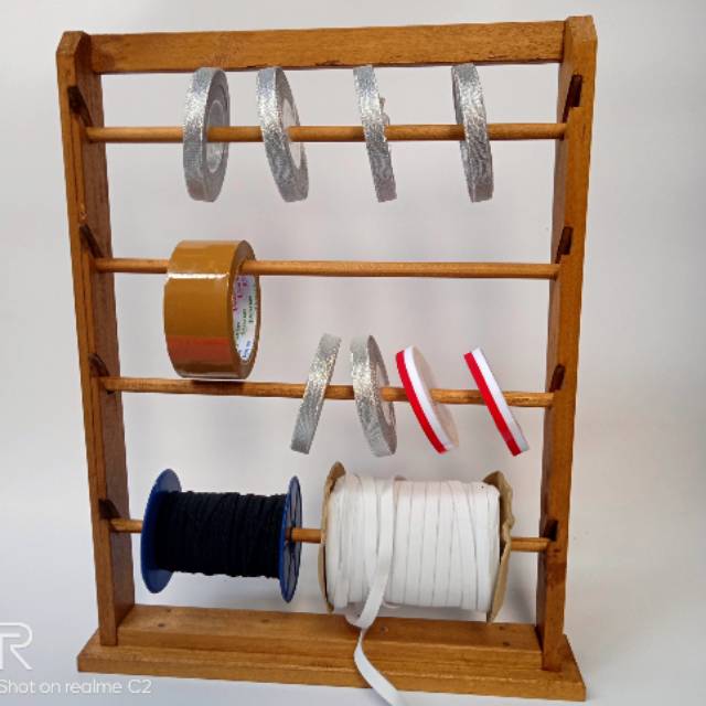 Thread rack/ribbon rack/ribbon storage area | Shopee Philippines