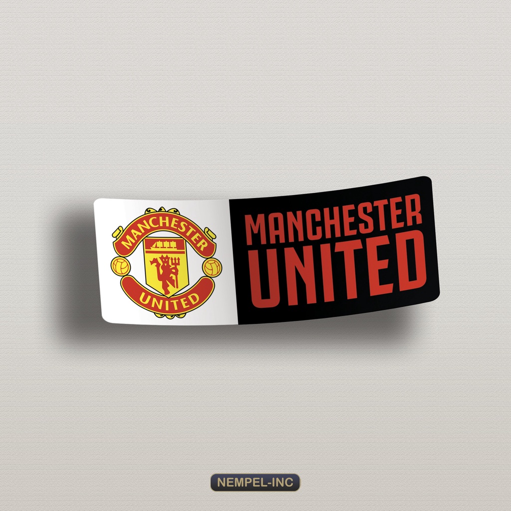 Manchester United Vinyl Sticker (MU 001) | Shopee Philippines