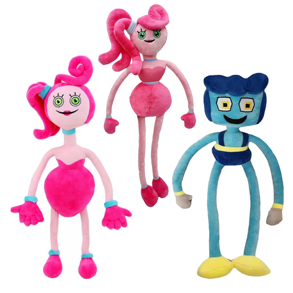 MOMMY Daddy LONG LEGS Plush Doll Kawaii Cartoon Huggy Wuggy Plush Toy ...