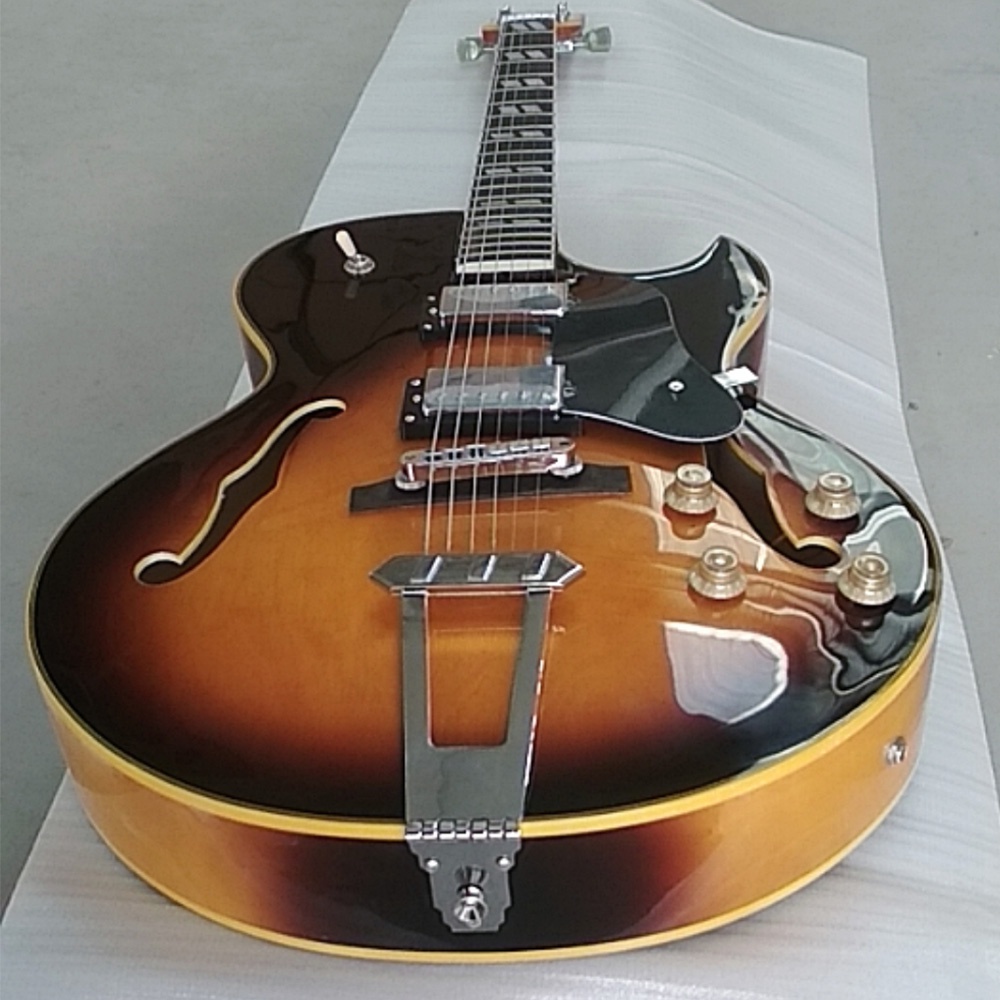 Gibson ES 175 Hollow Body Jazz Electric Guitar Vintage Sunburst | Shopee Philippines