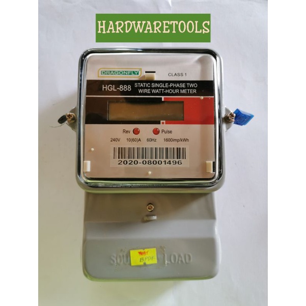 Dragonfly Electronic kwh Meter Analog / Pulse Type / Digital Submeter ...