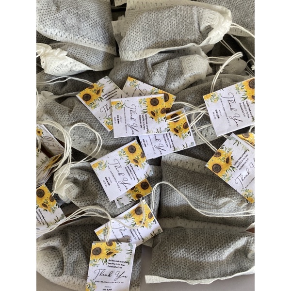 Kapeng Barako in tea Bag ( barako batangas Brew) can customized the ...