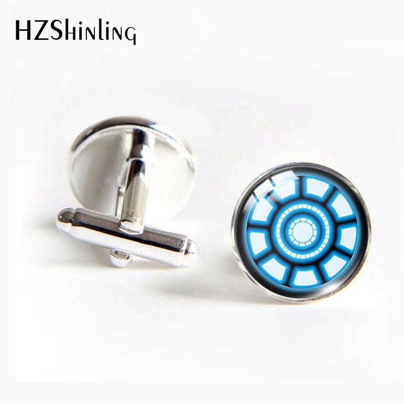 2021 New Fashion Iron Man Arc Reactor Tony Stark Arc Reactor Comic Hero ...