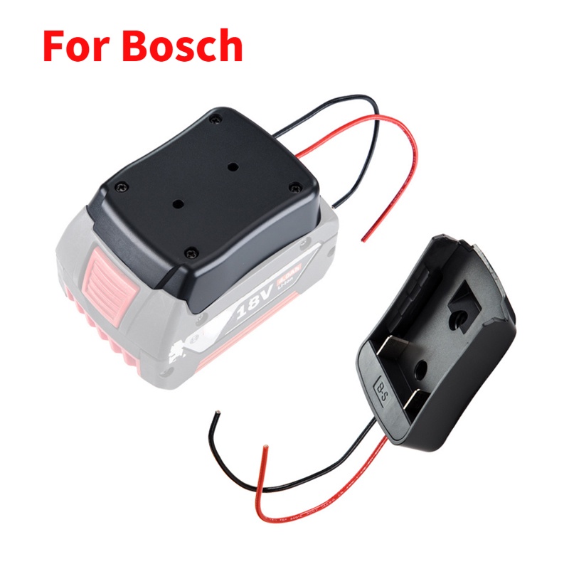 Hot Battery adapter for Bosch 18v dock power connector With 14 Awg ...