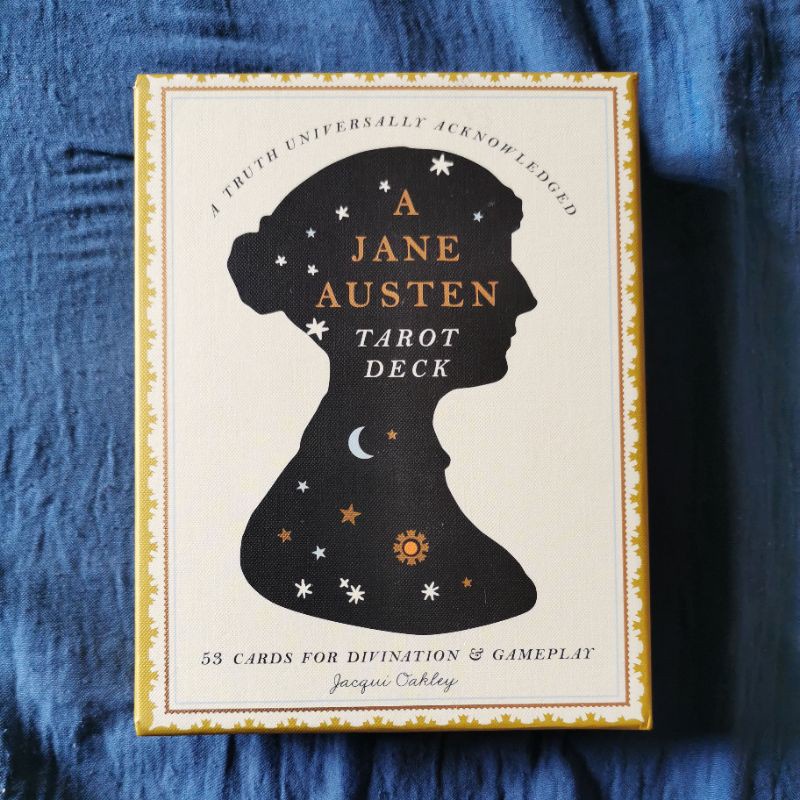 A Jane Austen Tarot Deck (Authentic Tarot and Oracle Cards) | Shopee ...