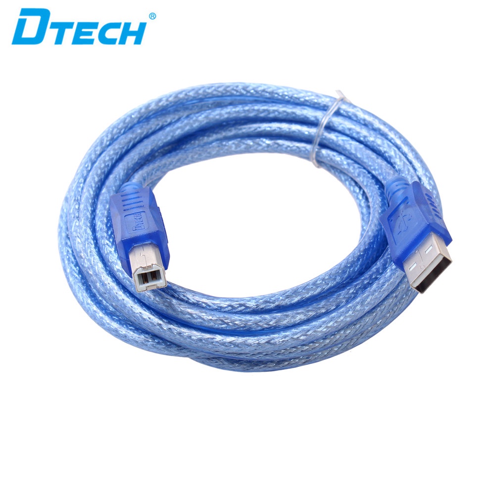 DTECH Shielded USB Printer Cable 2.0a Male To B Port Data Transmission ...