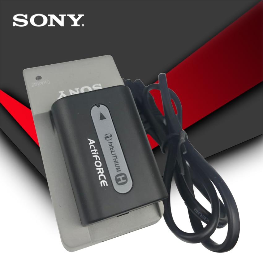 1pc/lot Sony Original NP-FH50 NP FH50 Camera rechargeable Battery HX100 ...