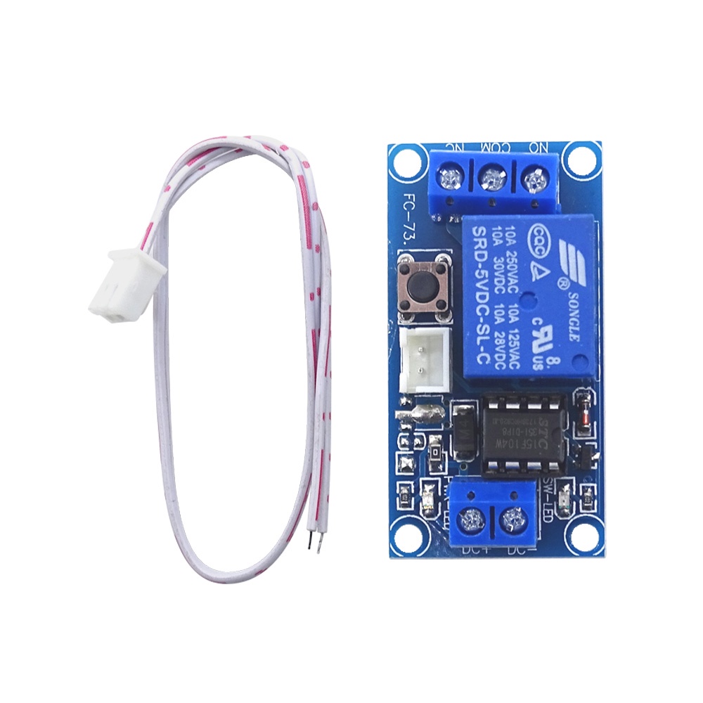 1 Channel DC 5V/12V/24V Latching Relay Module with Touch Bistable Switch MCU Control | Shopee ...