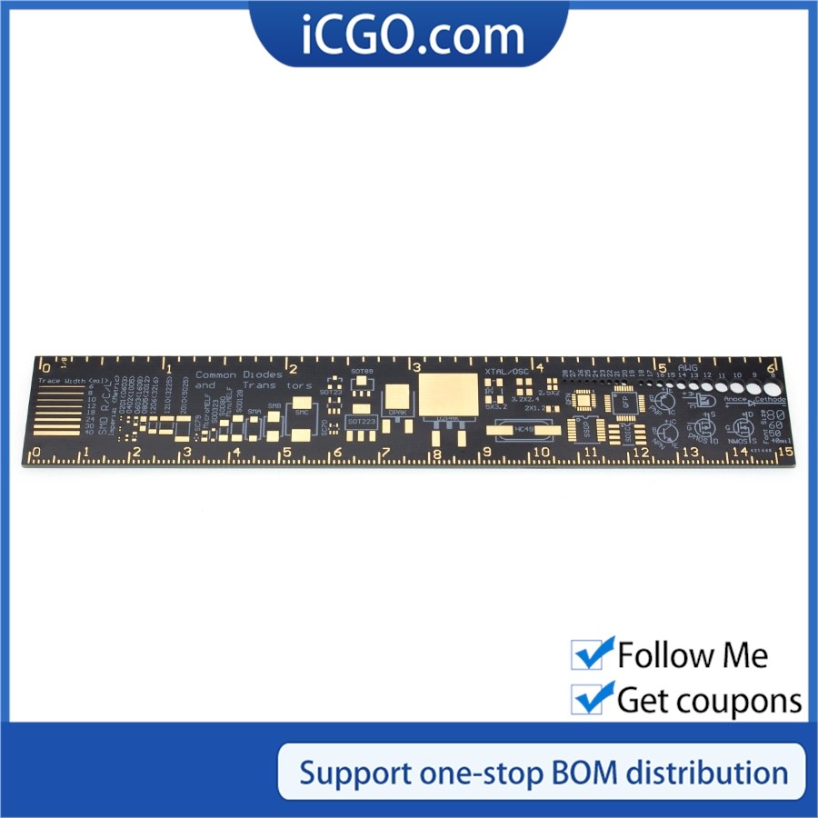 PCB Ruler 15cm For Electronic Engineers For Geeks Makers Fans PCB ...