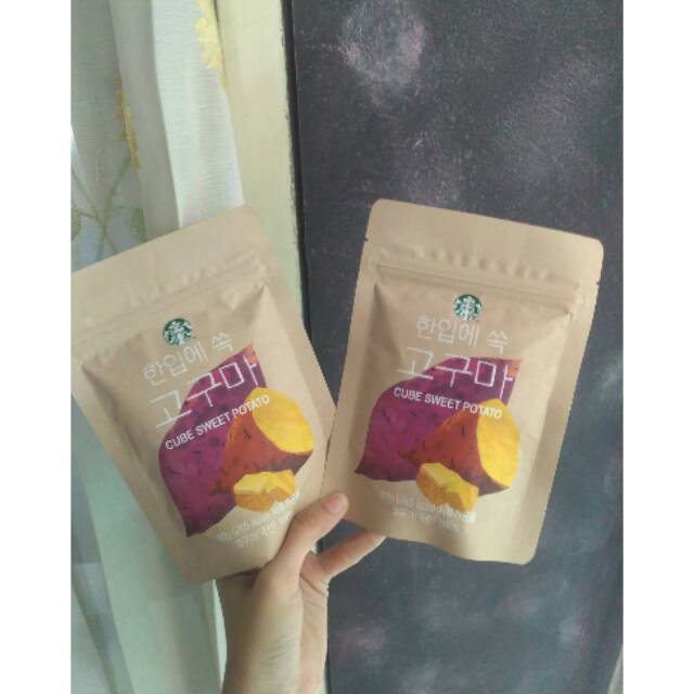 Starbucks Goguma Nct Taeyong. Cube Sweet Potato Starbucks | Shopee ...