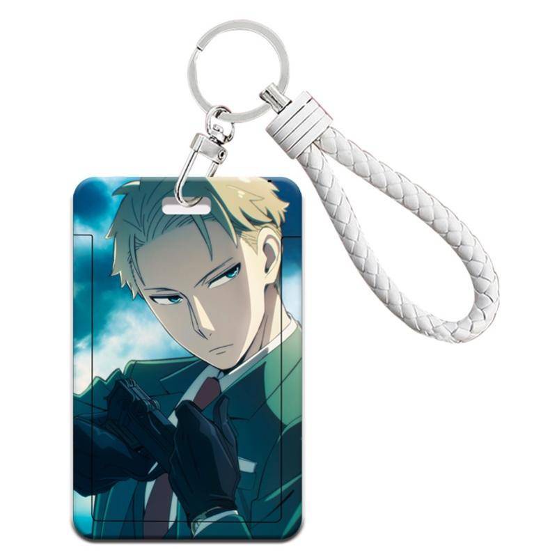 2022 Anime SPYxFAMILY Loid Forger Anya Forger Yor Forger Portable ID ...