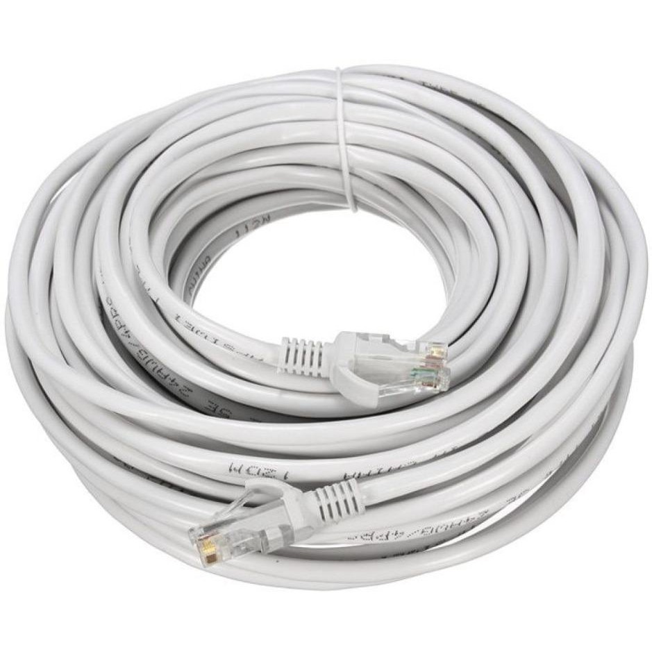 Idealink Cat6 25m Gigabit Utp Lan Cable Ethernet Ready To Use White ...