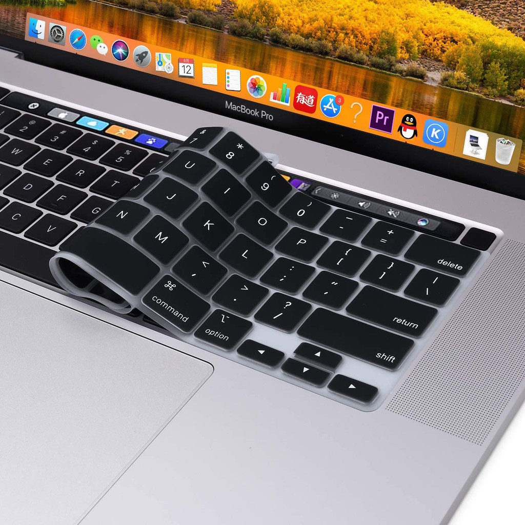 【Fast Ship】Silicone Keyboard Skin Cover for 14 Macbook 15 Pro 13 Air 11 ...