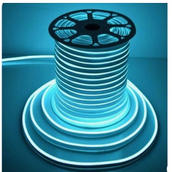 Led Flex Neon Light Flexible Hose Sign Strip Waterproof ice Blue ...