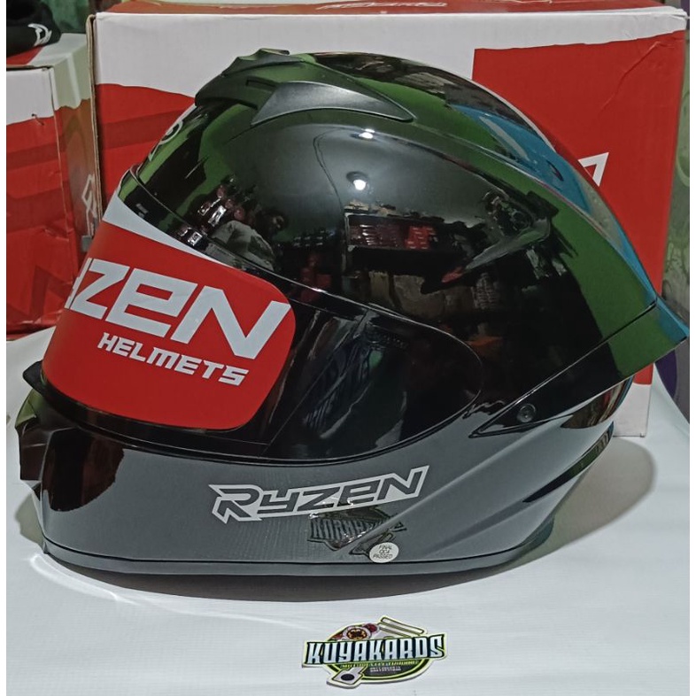 RYZEN ZX330 MONO FULL FACE HELMET | Shopee Philippines