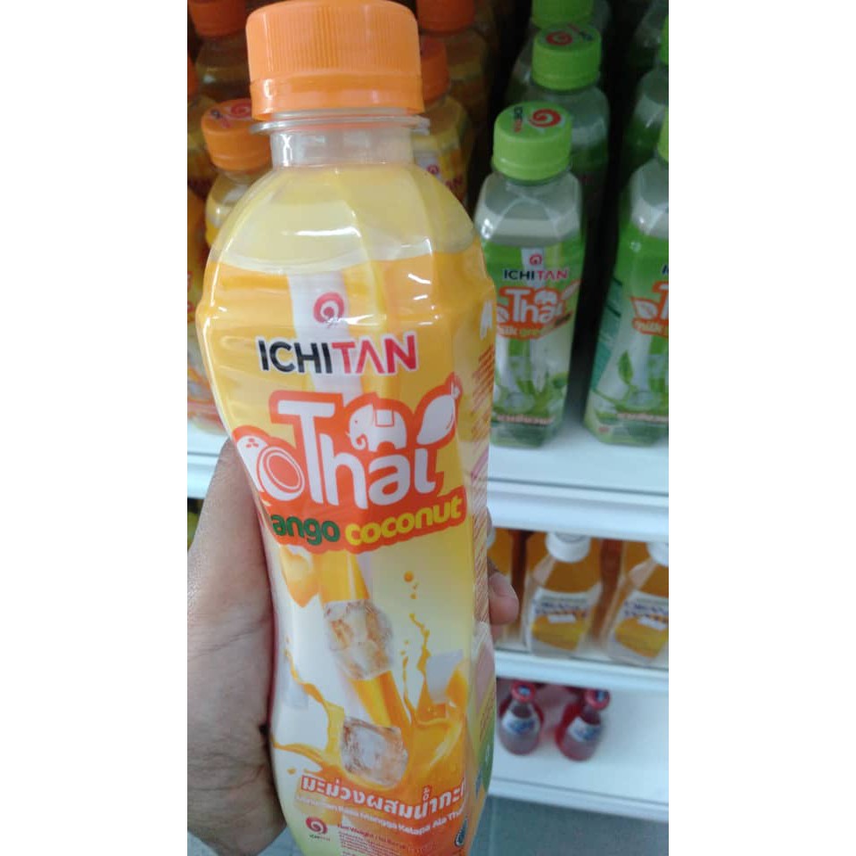 !! THAI MILK TEA ICHI TAN VARIAN RASA | Shopee Philippines