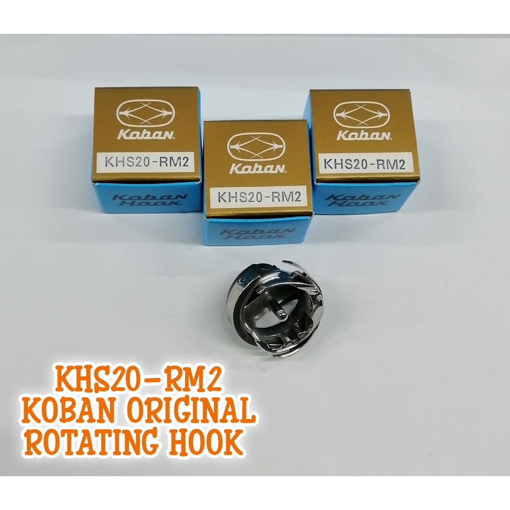 KOBAN JAPAN ORIGINAL KHS20-RM2 ROTARY HOOK FOR MITSUBISHI CU-865-22 DY-350-22/LS2-1130-B ...