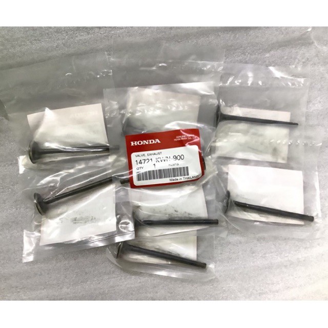 HONDA VALVE EXHAUST FOR CLICK V1 AND GAME CHANGER 125 | Shopee Philippines