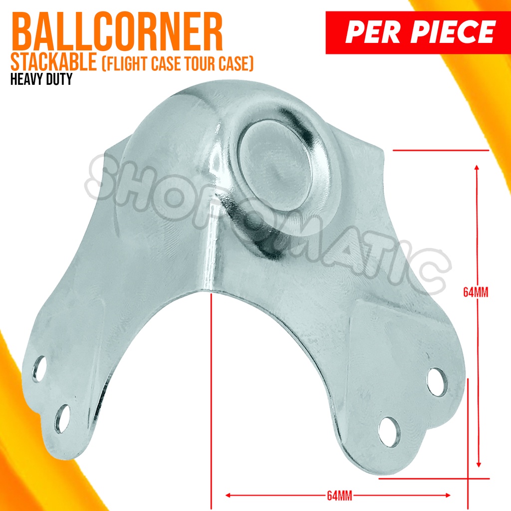 Ball Corner Stackable Big Flight Case Tour Case | Shopee Philippines