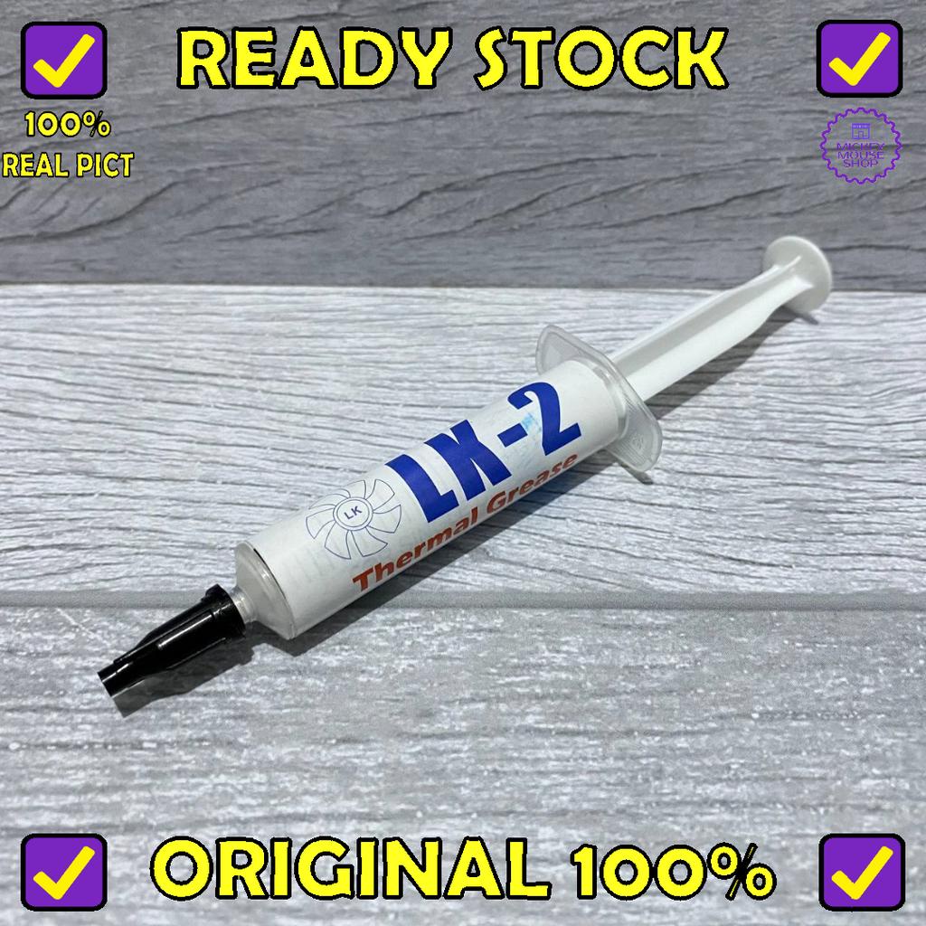 Thermal PASTE SUPER HIGH QUALITY PERFORMANCE LK-2 2W/mk / COMPOUND ...