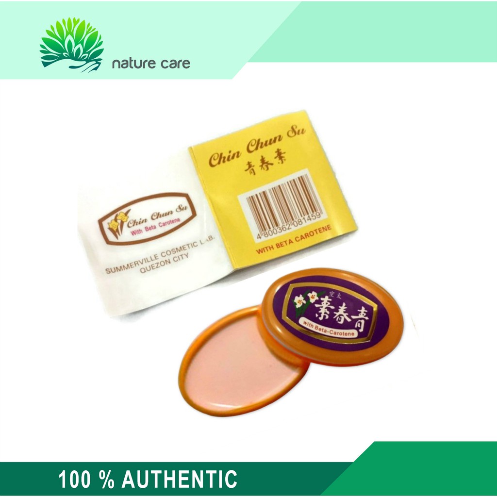 Authentic Chin Chun Su with Beta-Carotene Facial Cream | Shopee Philippines