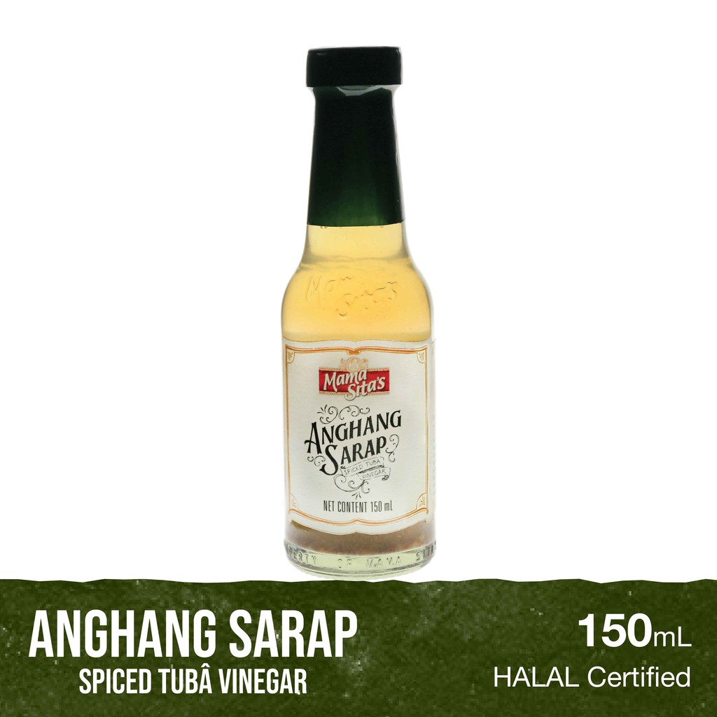 Mama Sita's Anghang Sarap (Spiced Tubá Vinegar) (150 mL) | Shopee ...