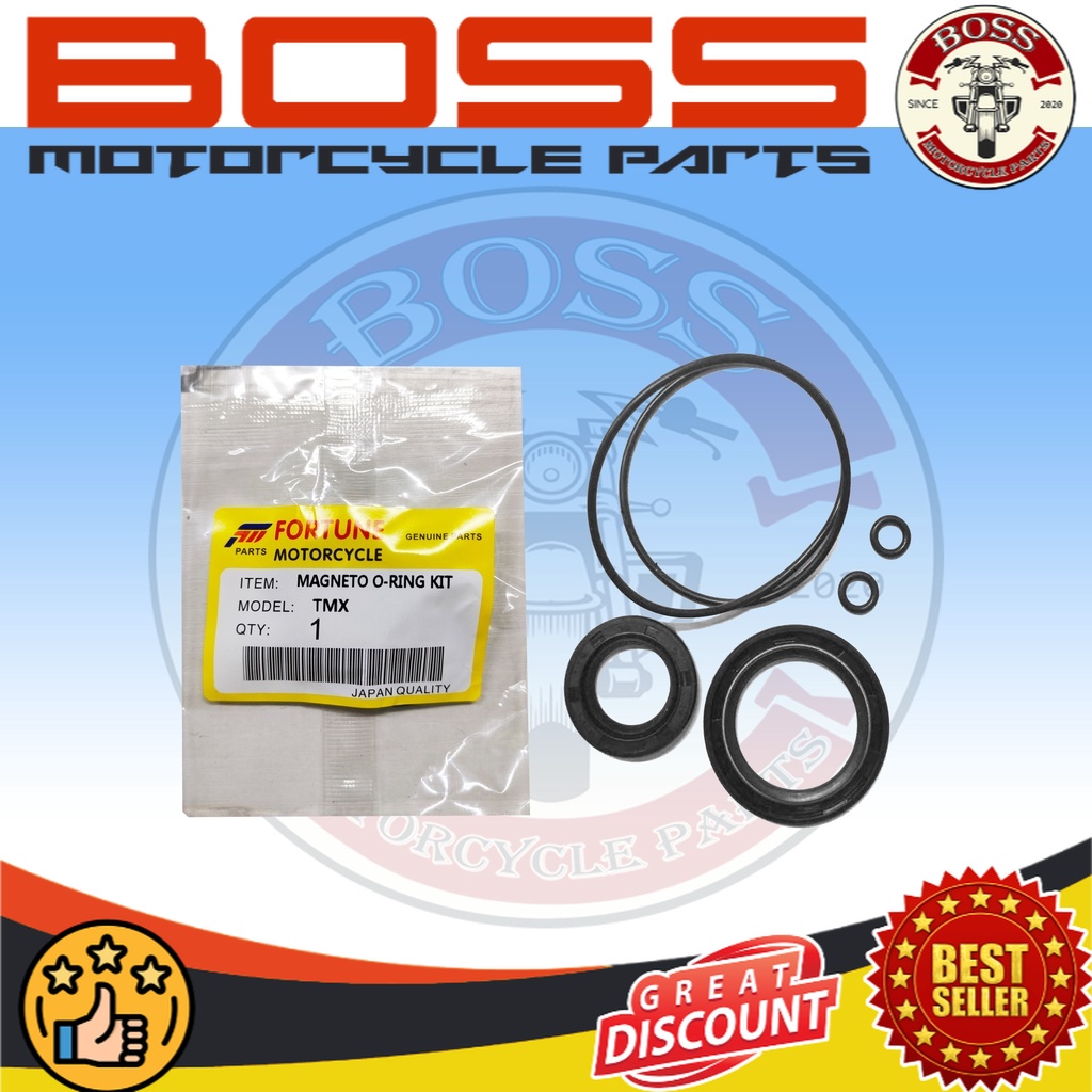 Motorcycle MAGNETO KIT (MGT) TMX/XRM 110/XRM 125 1 PC | Shopee Philippines