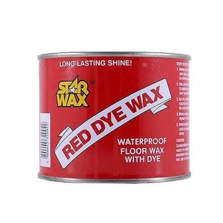 Star Wax Red Dye Wax Floor Wax 450grams | Shopee Philippines