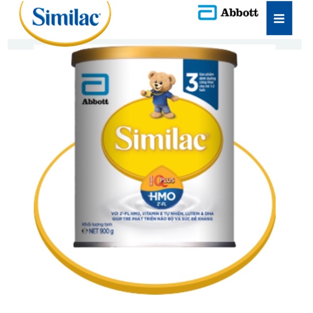 Similac 3 Milk HMO 400g | Shopee Philippines