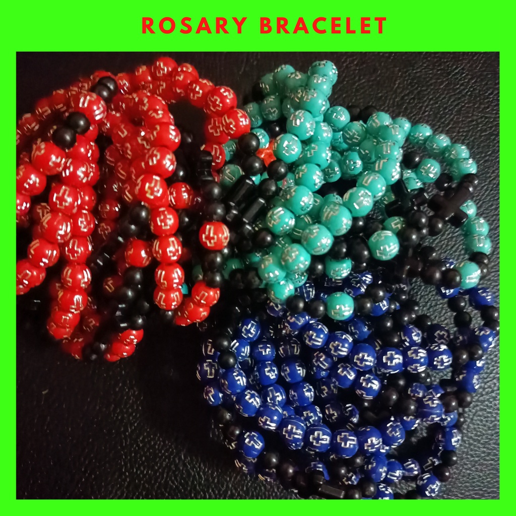 Bracelet Rosary Best Seller from Our Lady of Simala Shrine | Shopee ...