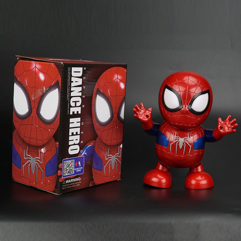 Marvel New Hot Avengers Toys Dancing Iron Man Robot with Music ...