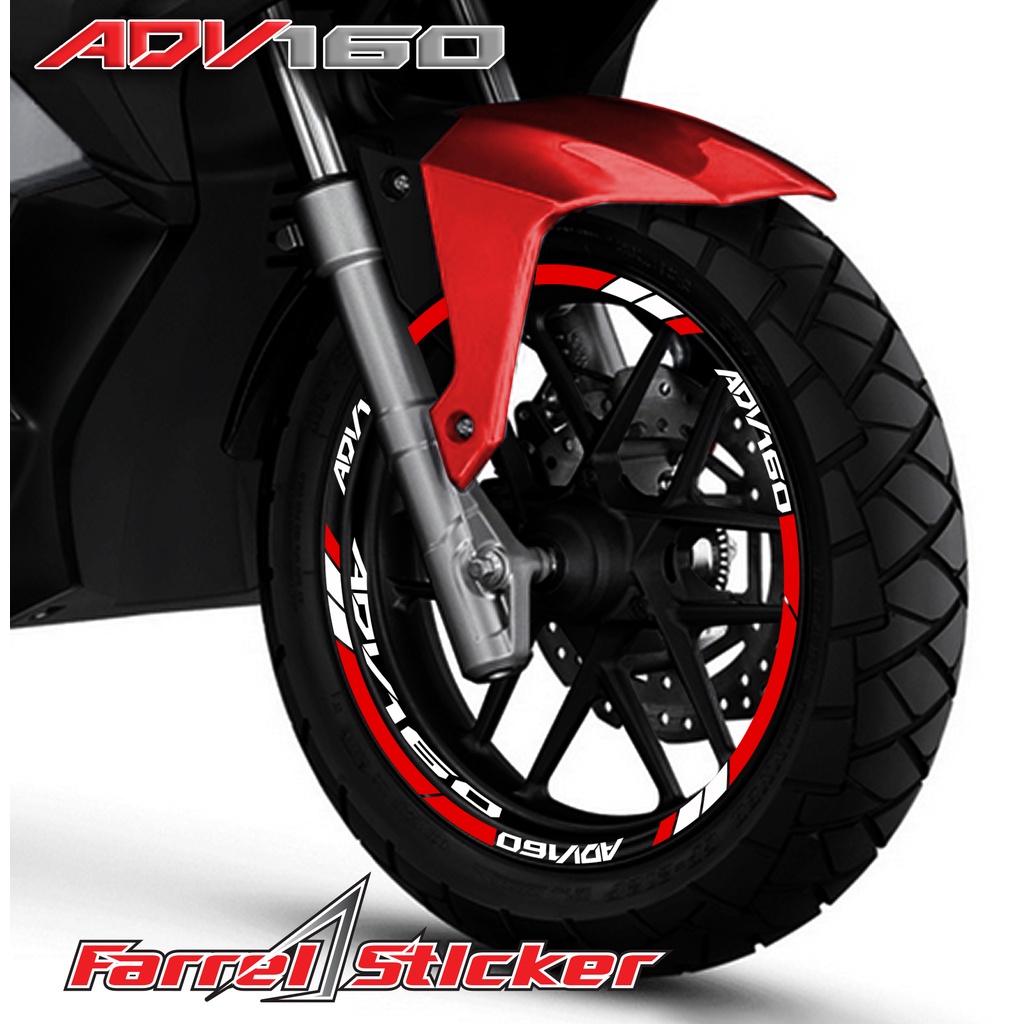 Rim stickers adv 160 rim stickers | Shopee Philippines