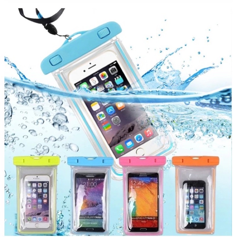 Waterproof Pouch for Smartphones (New water pouch) | Shopee Philippines