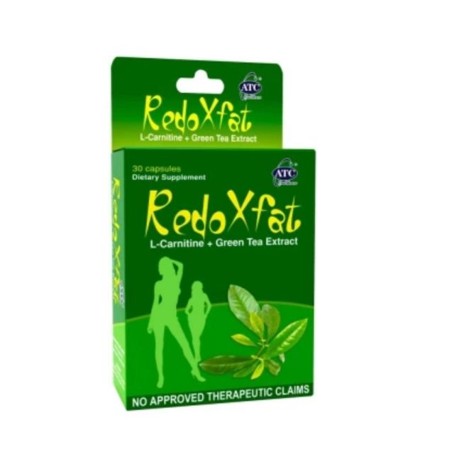 REDOXFAT LCarnitine and Green Tea Supplements | Shopee Philippines